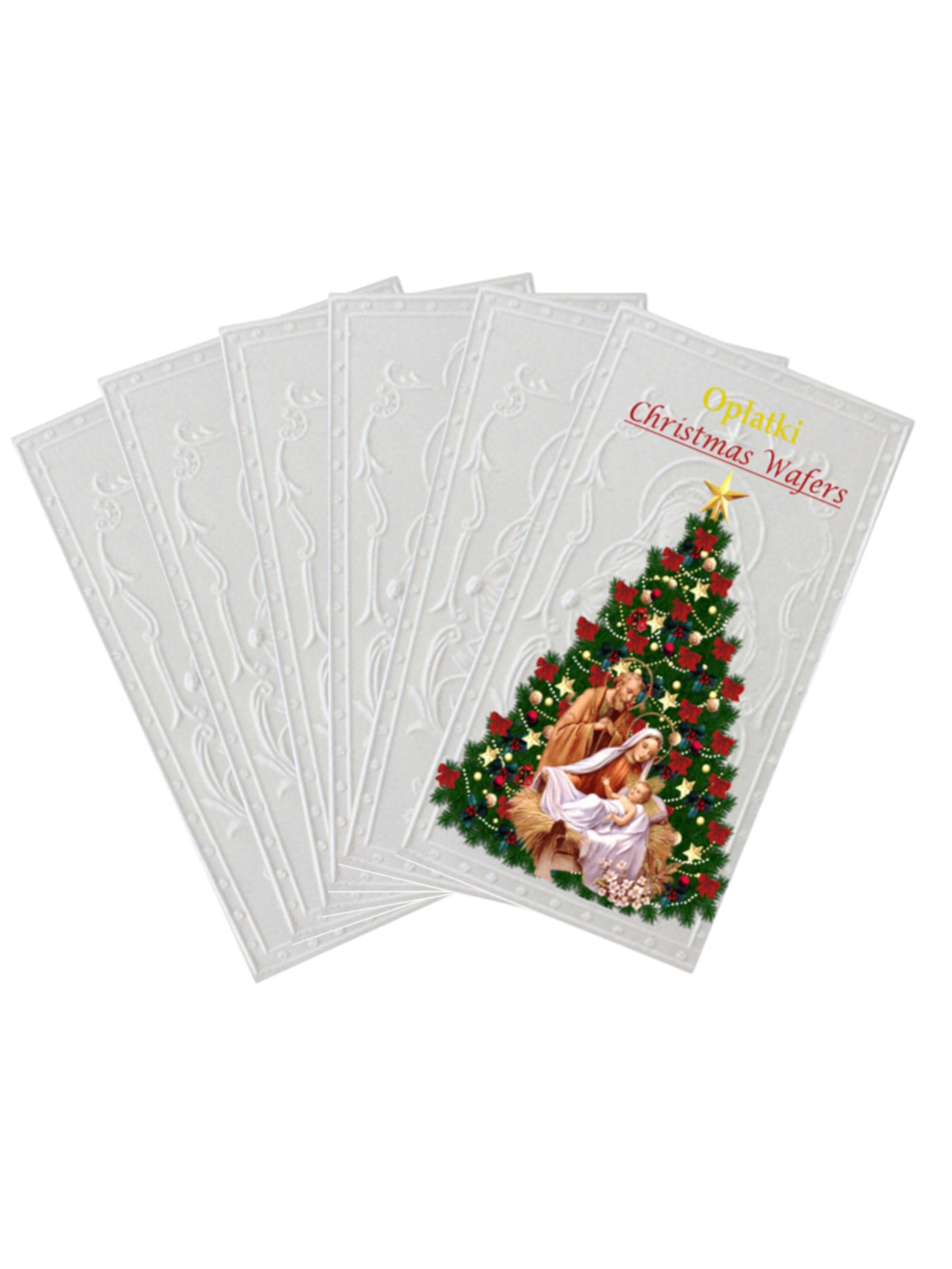 OPLATKI Traditional Polish Christmas Wafers (Set of 6) – Taste of Poland