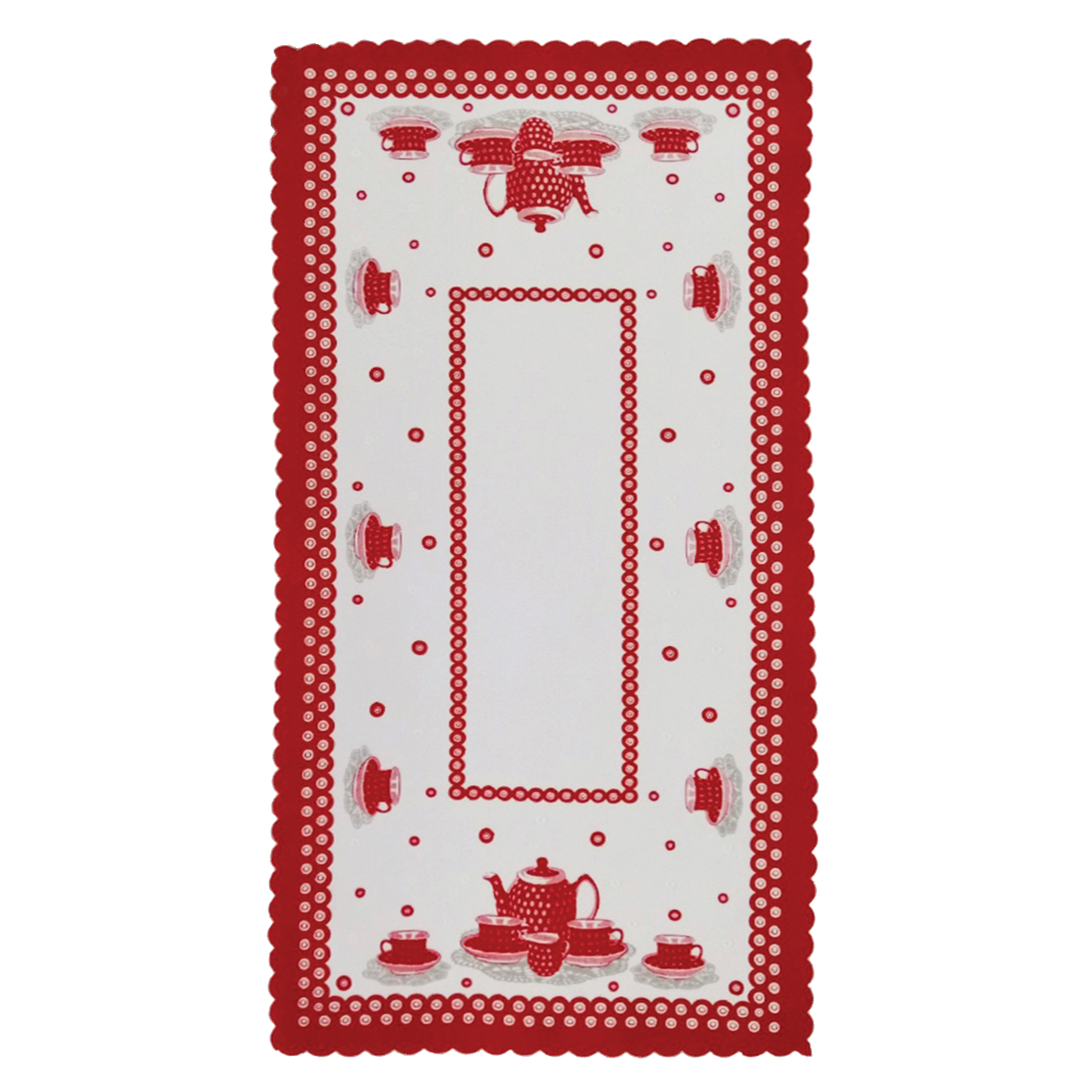 Polish Pottery Table Runner | Taste of Poland