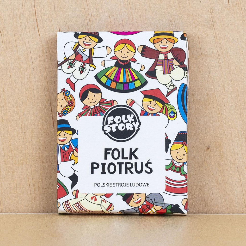 Polish Folk Art Card Game (PIOTRUS) with Polish Folk Costumes | Taste ...