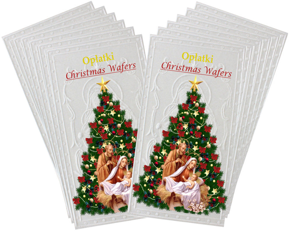 OPLATKI Traditional Polish Christmas Wafers | Taste of Poland